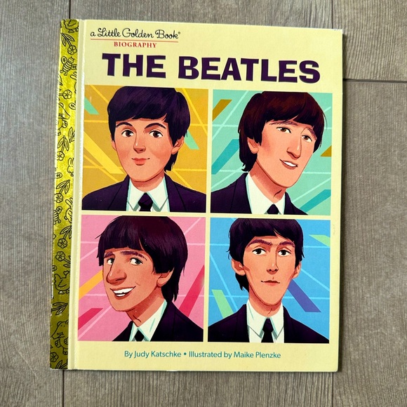 The Beatles | Other | The Beatles A Little Golden Book ...